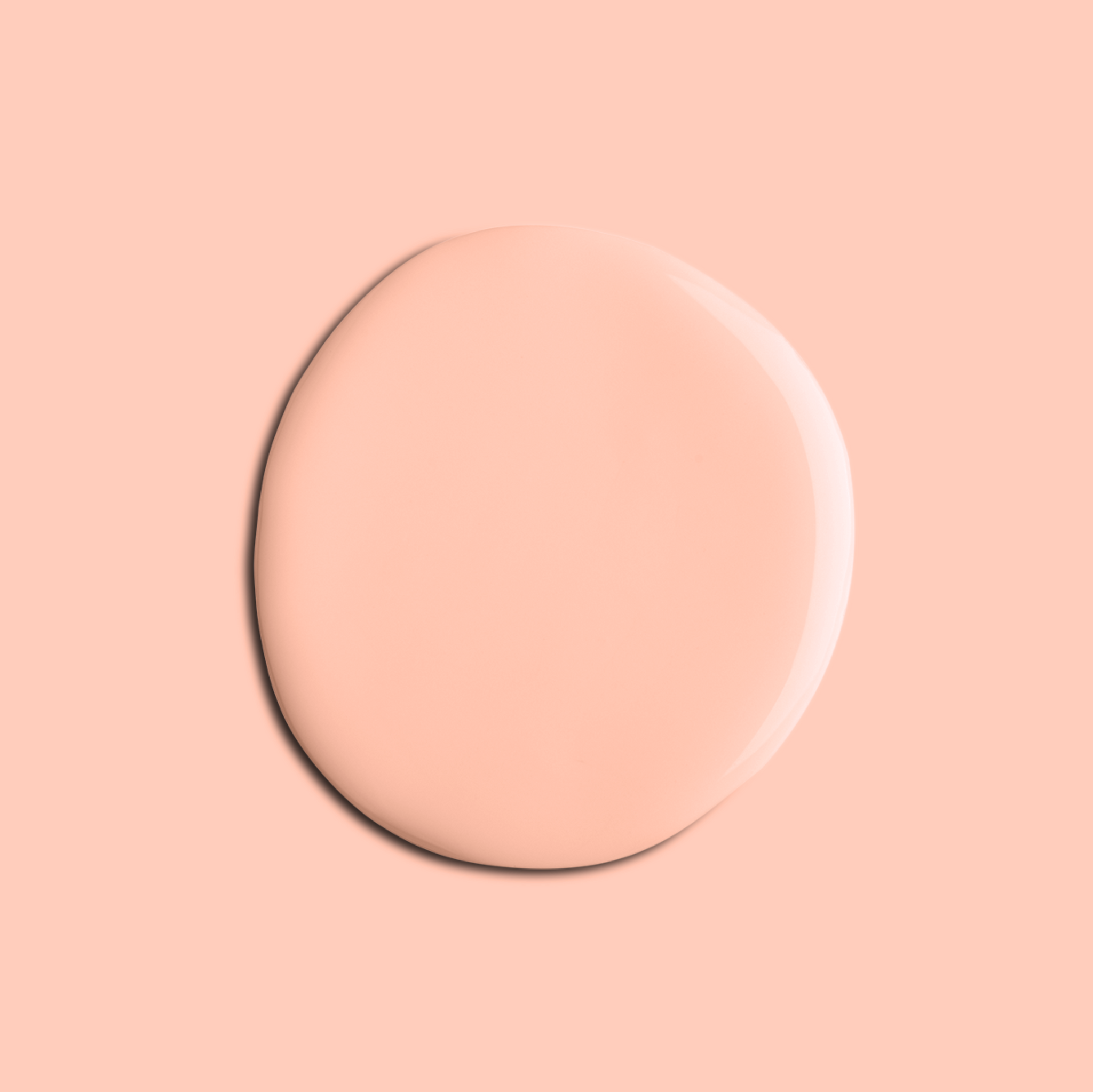 YesColours | Fresh Peach paint sample (matt, 60ml)