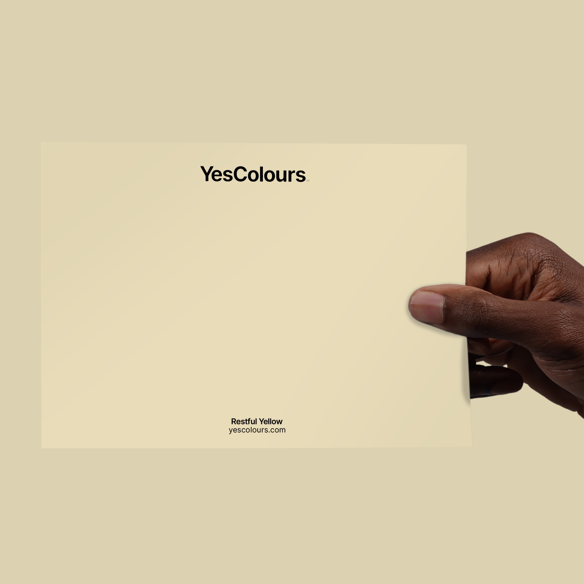 YesColours | Restful Yellow swatch