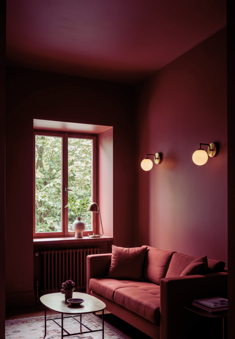 YesColours | Iconic Red Matt Emulsion Paint | Eco Paint by YesColours