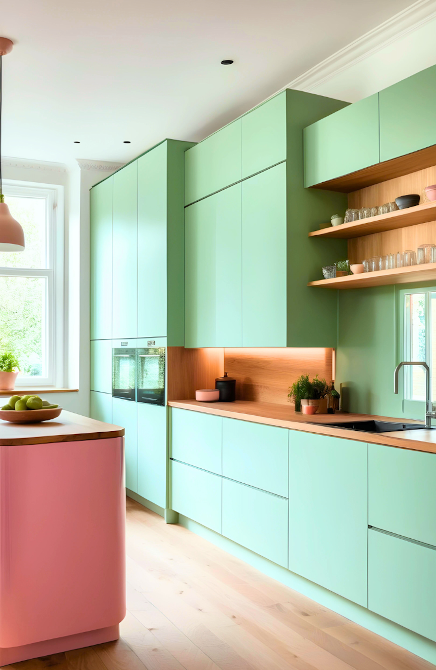 YesColours | Electric Mint Green Eggshell Paint | Eco Paint by YesColours