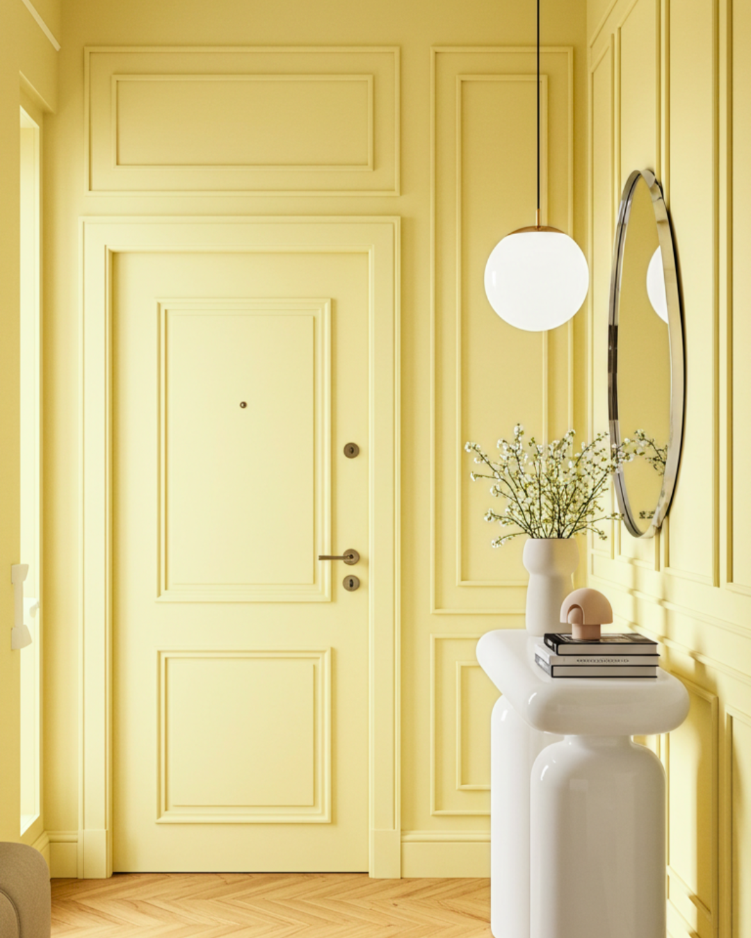YesColours | Fresh Yellow Matt Emulsion Paint | Eco Paint by YesColours