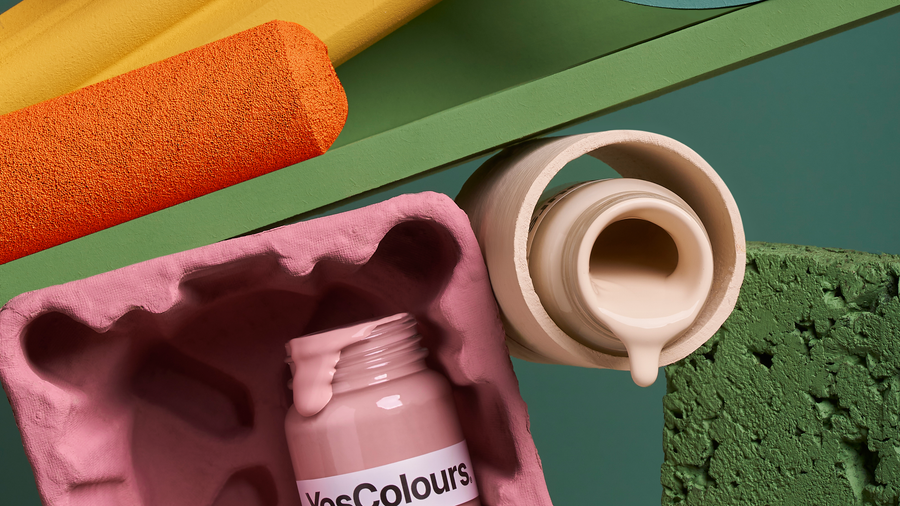 YesColours | Mellow paint collection