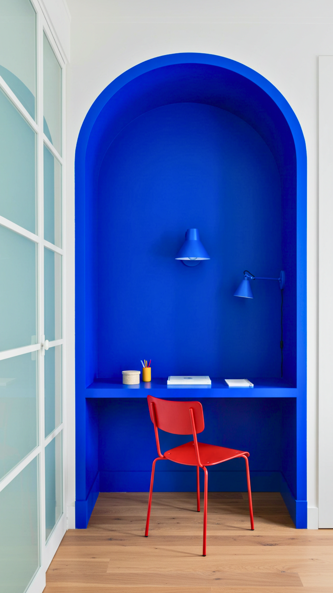 YesColours | Electric Blue Matt Emulsion Paint | Eco Paint by YesColours