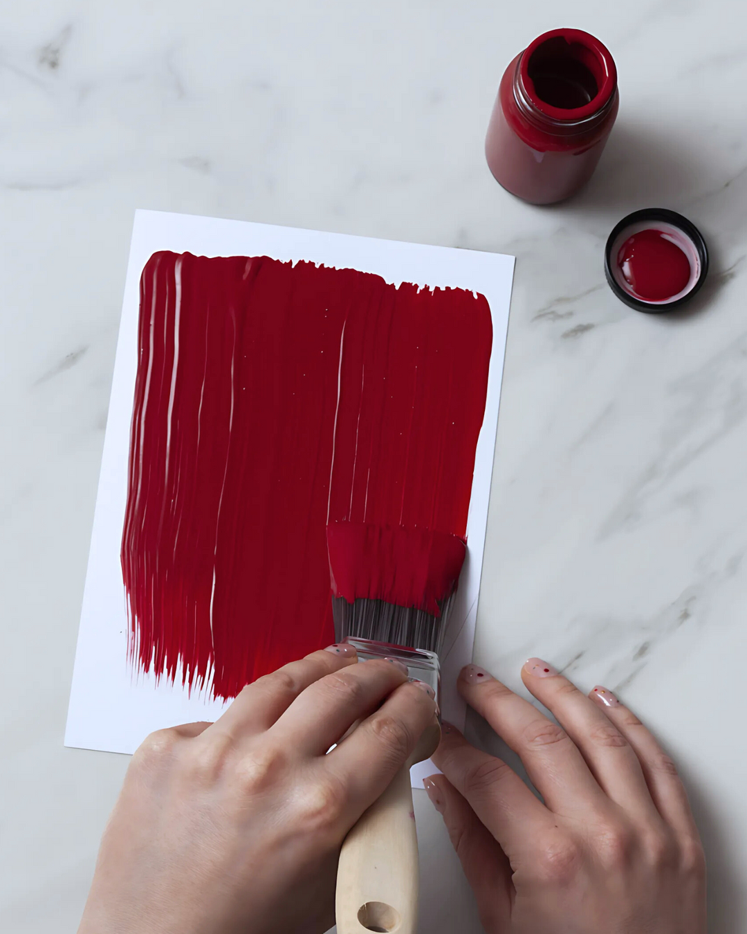 YesColours | Iconic Red Matt Emulsion Paint | Eco Paint by YesColours