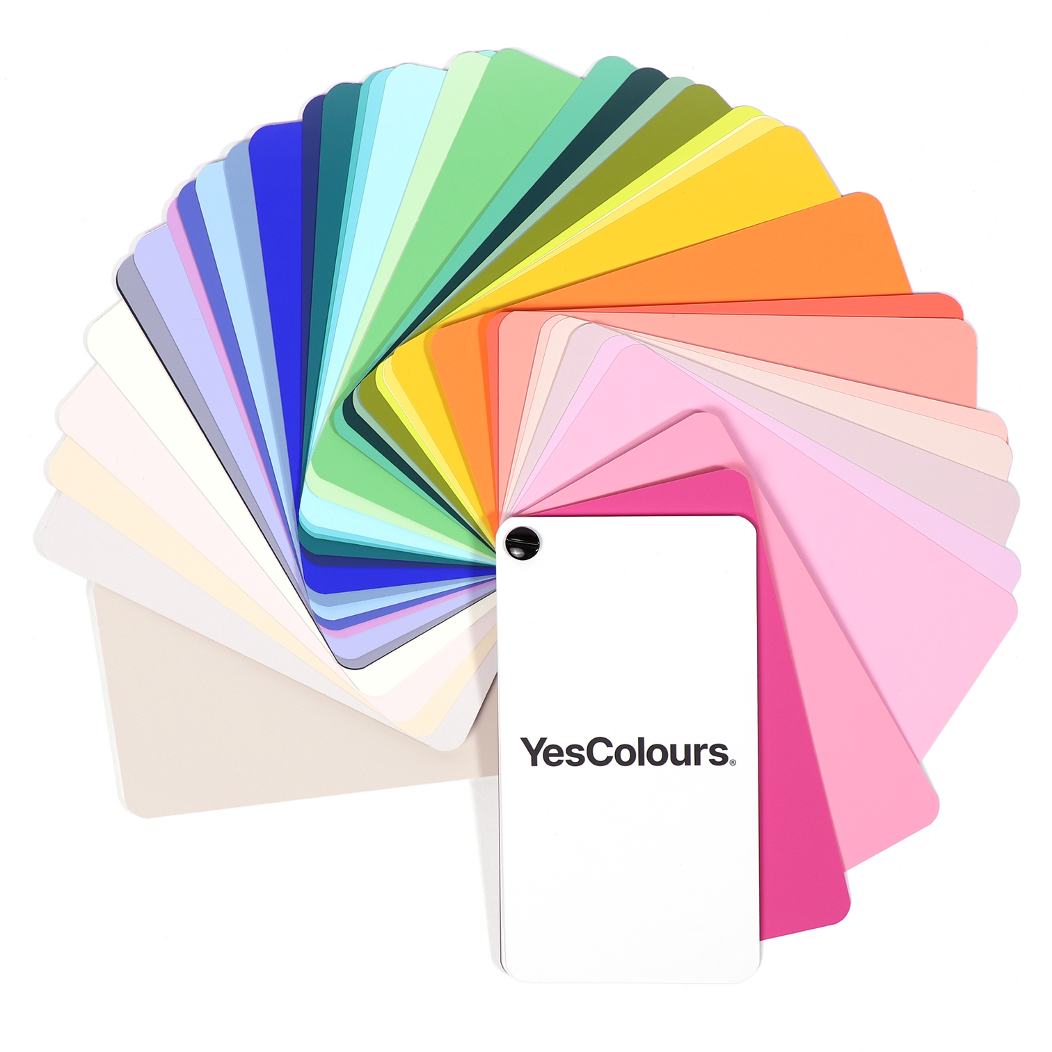 YesColours | Paint Swatches | Perfect Colour Match Cards by YesColours