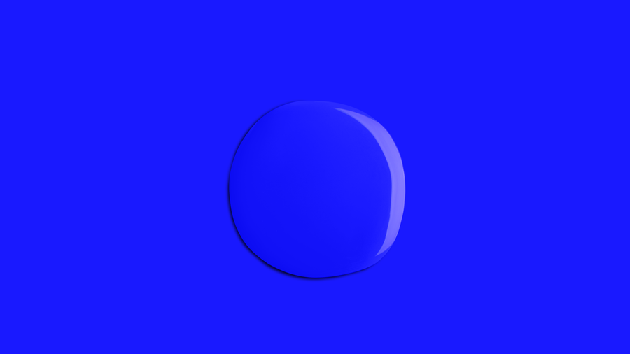 YesColours | Electric Blue matt emulsion paint