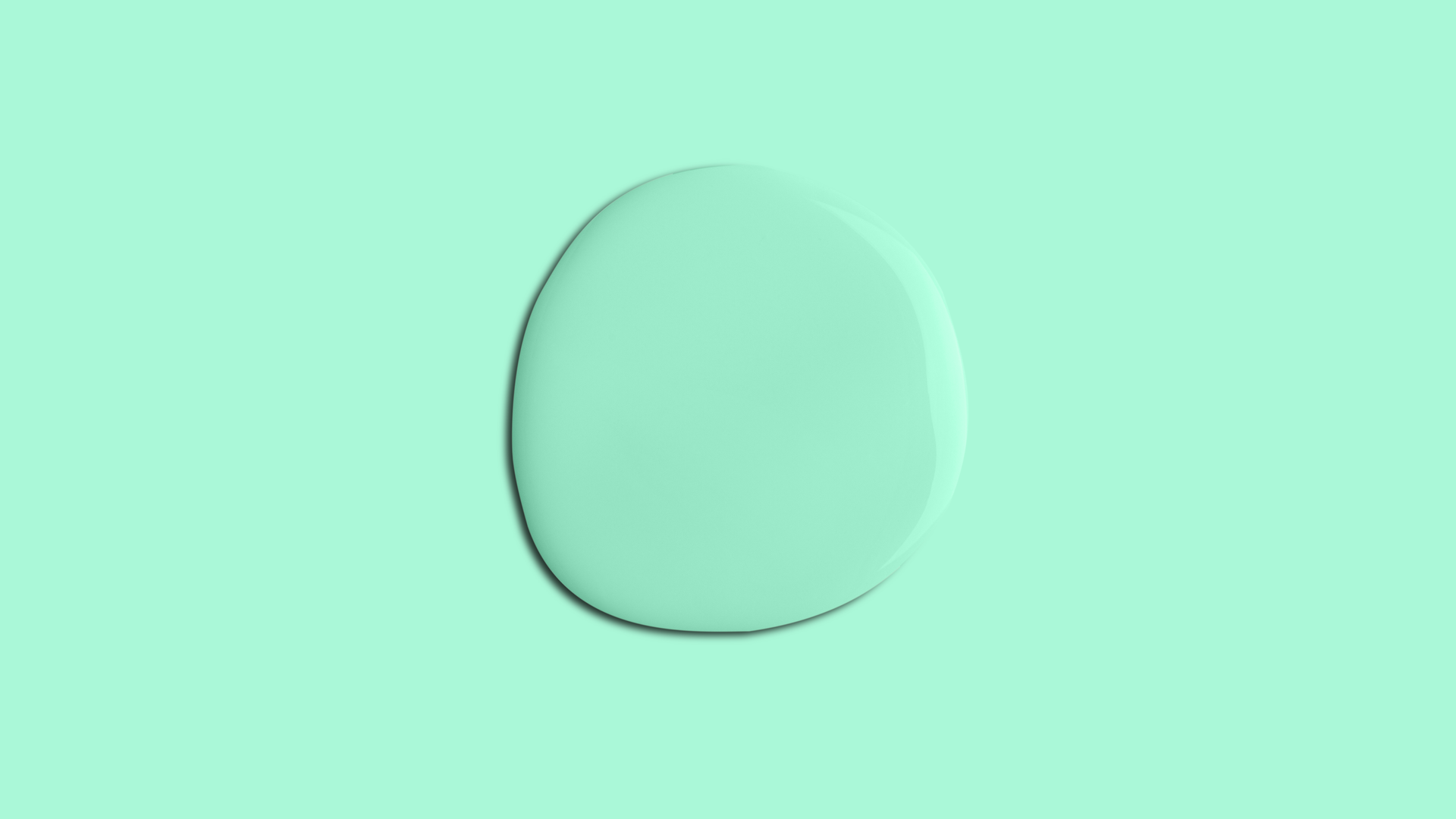 YesColours | Electric Mint Green Matt Emulsion Paint | Eco Paint by ...