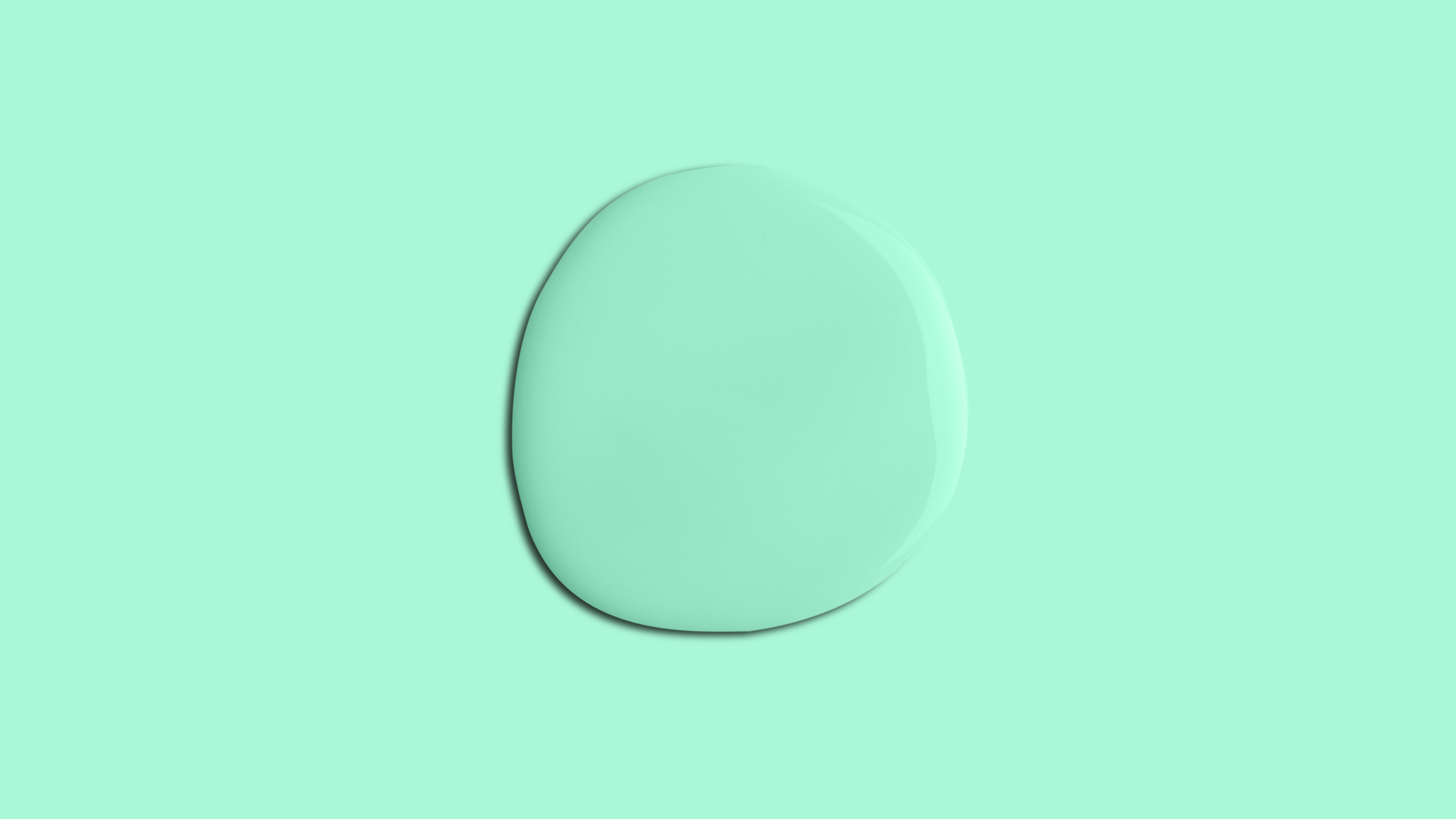 YesColours | Electric Mint Green Matt Emulsion Paint | Eco Paint by ...