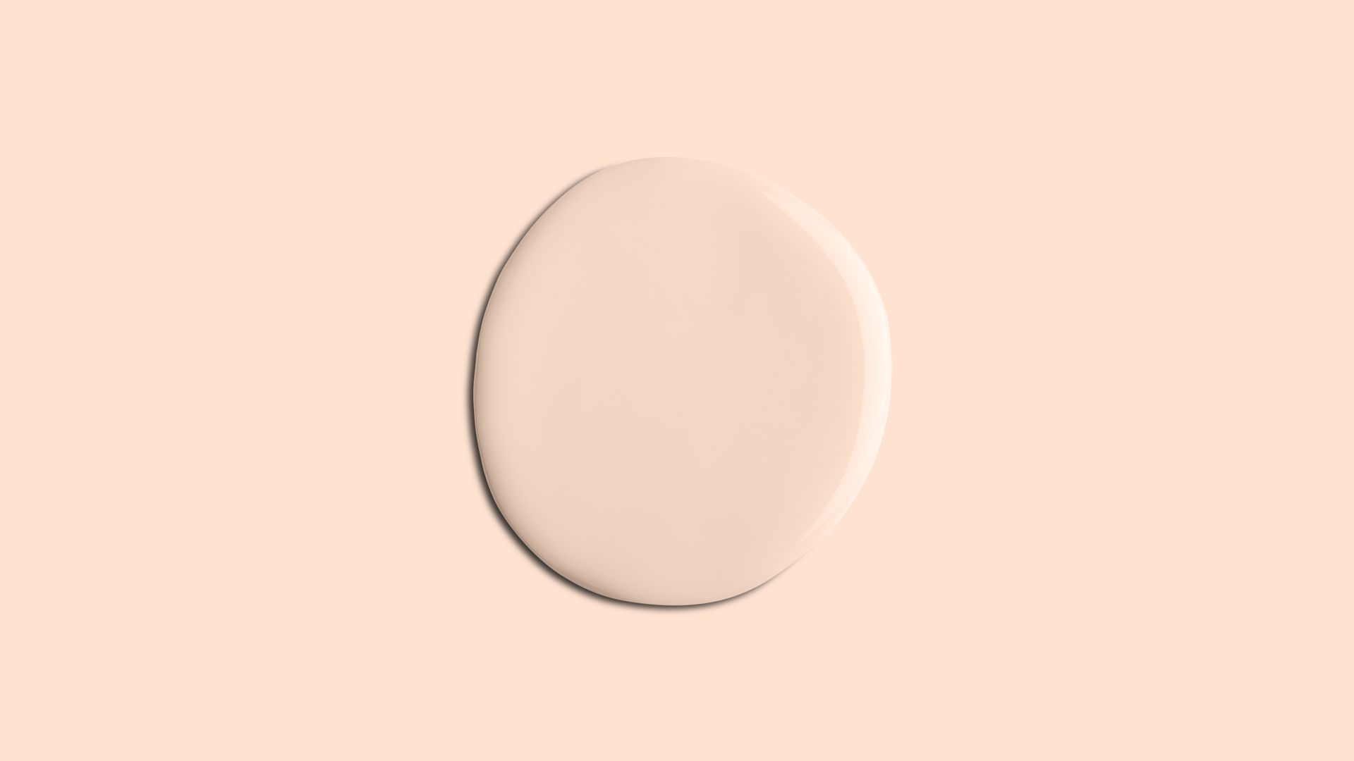 YesColours | Fresh Peach matt emulsion paint