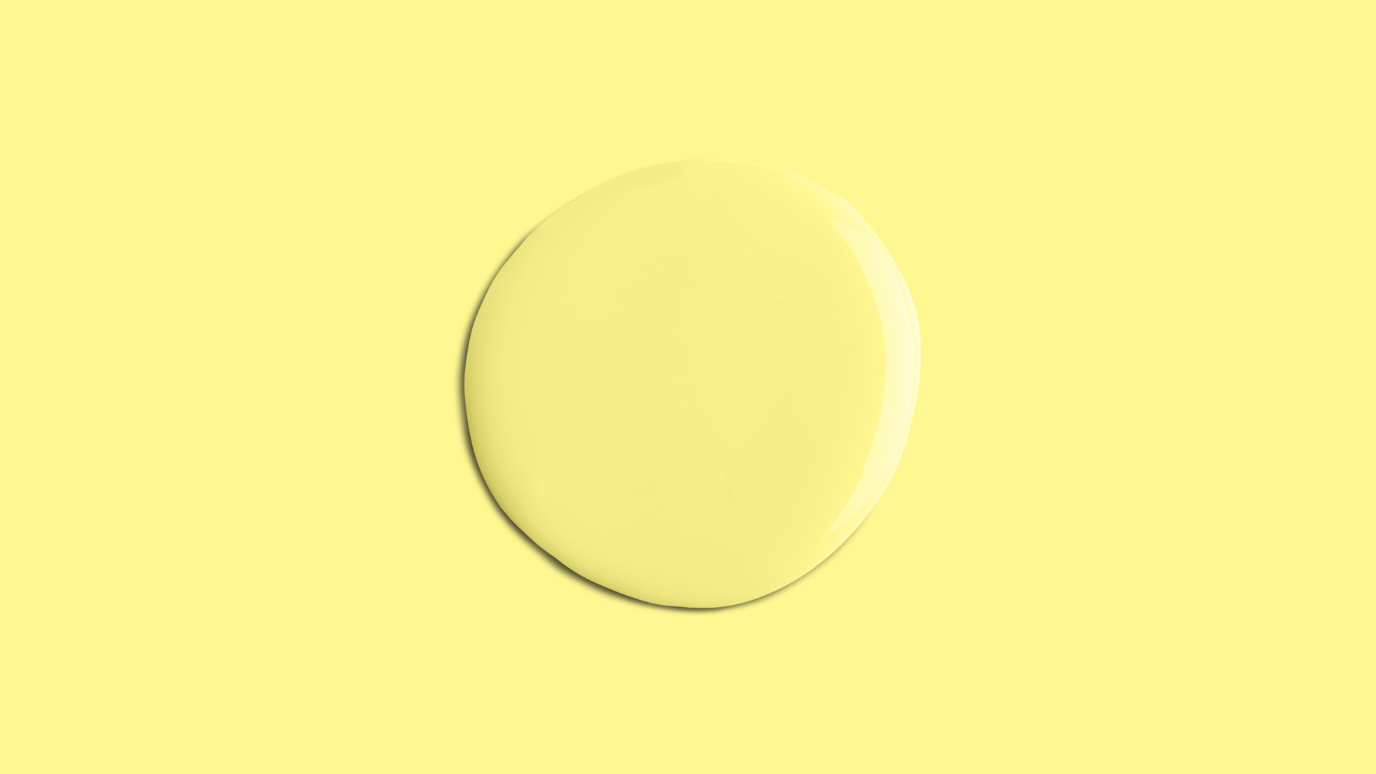 YesColours | Fresh Yellow matt emulsion paint