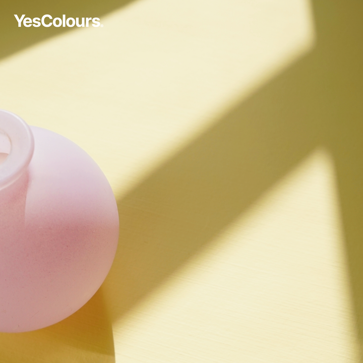 YesColours | Fresh Yellow Matt Emulsion Paint | Eco Paint by YesColours