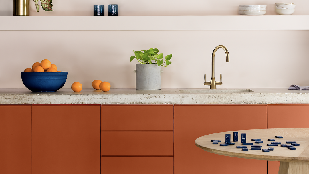 YesColours | Loving Orange matt emulsion paint