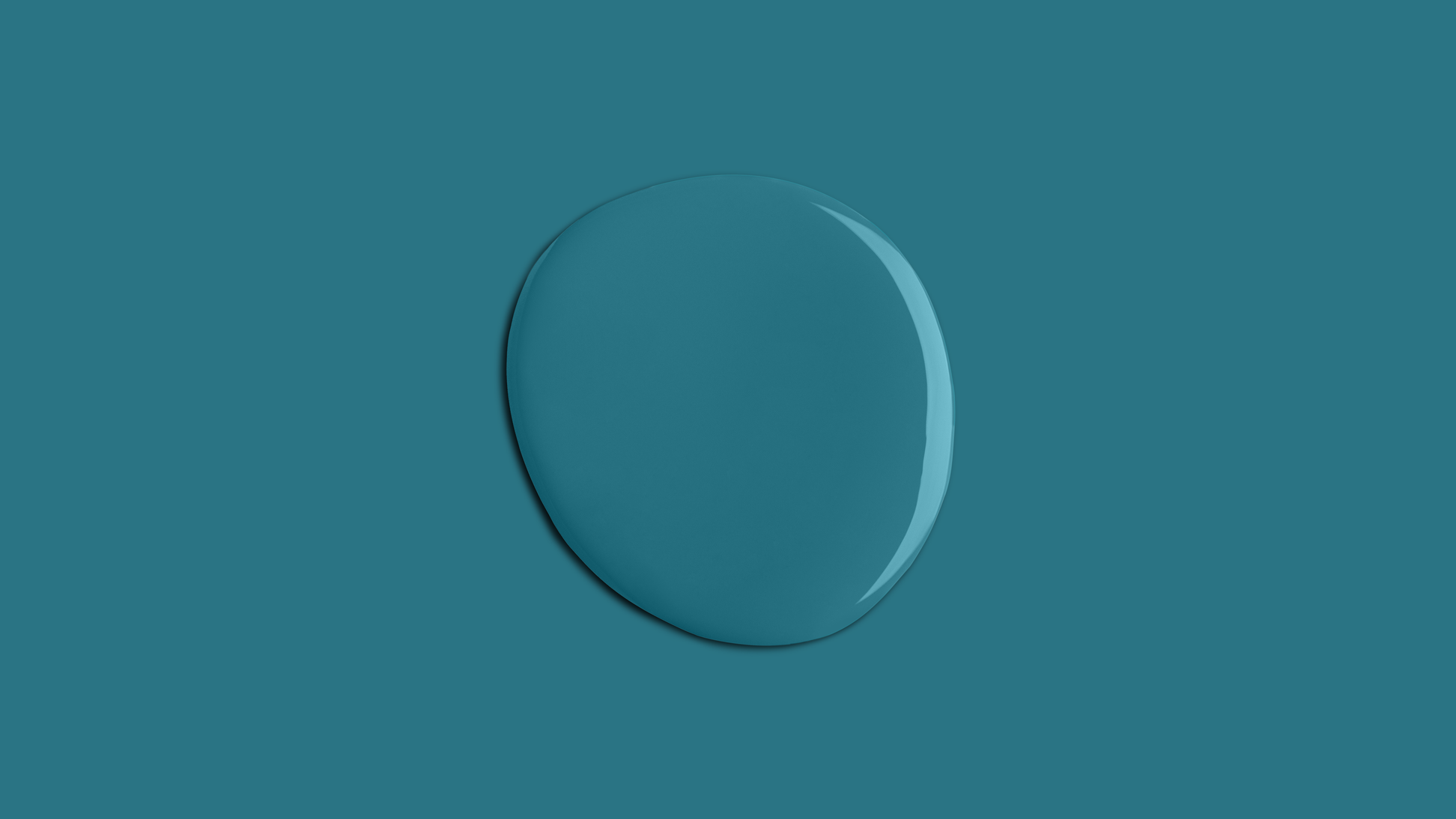 YesColours | Loving Teal matt emulsion paint