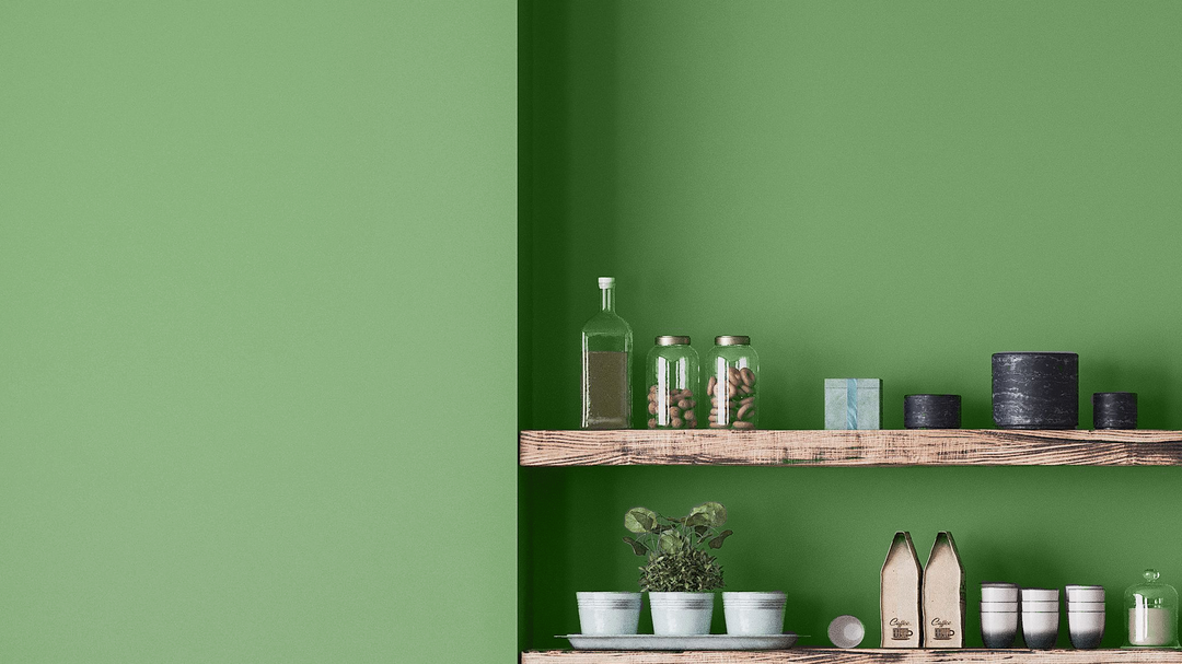 YesColours | Mellow Green paint sample (matt, 60ml)