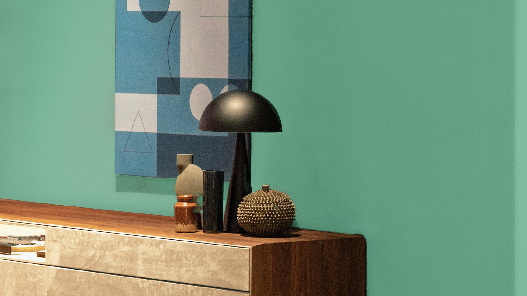 YesColours | Mellow Teal matt emulsion paint