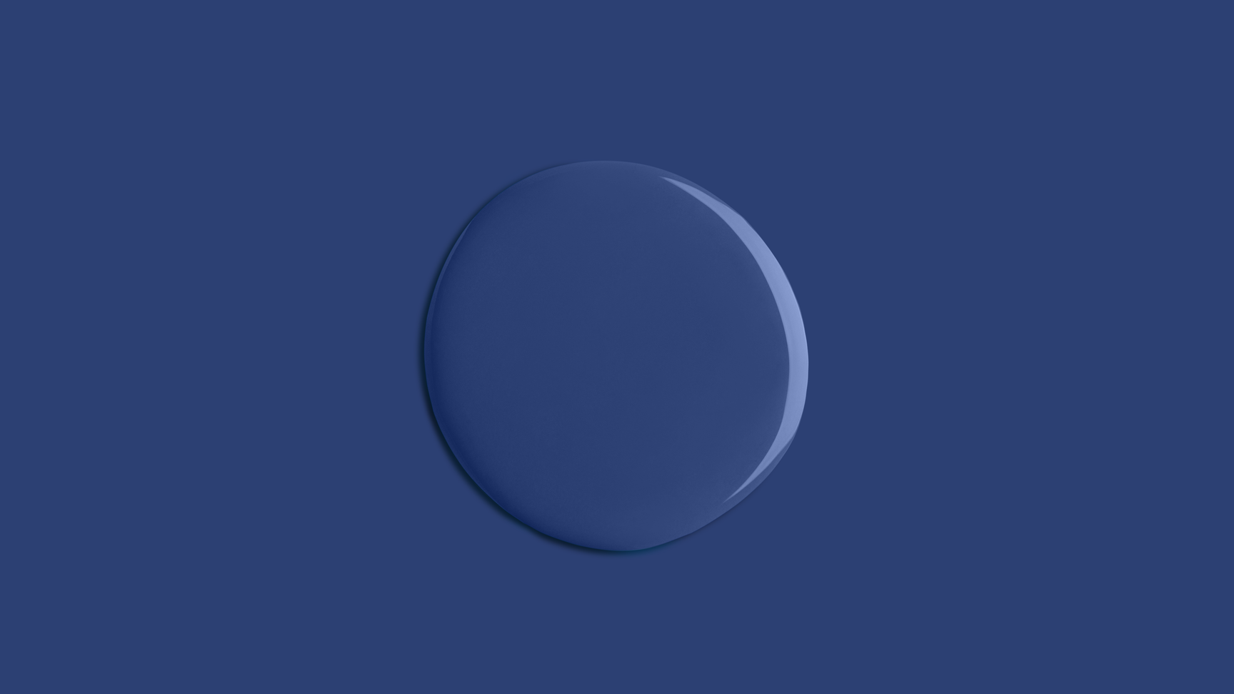 YesColours | Passionate Blue Matt Emulsion Paint | Eco Paint by YesColours