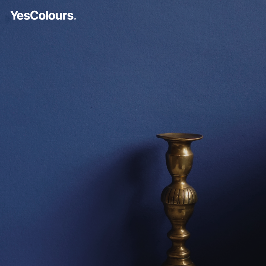 YesColours | Passionate Blue matt emulsion paint