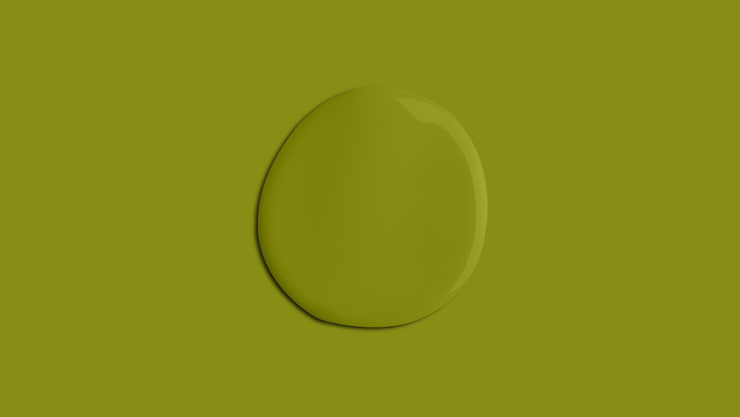 YesColours | Passionate Olive Green matt emulsion paint