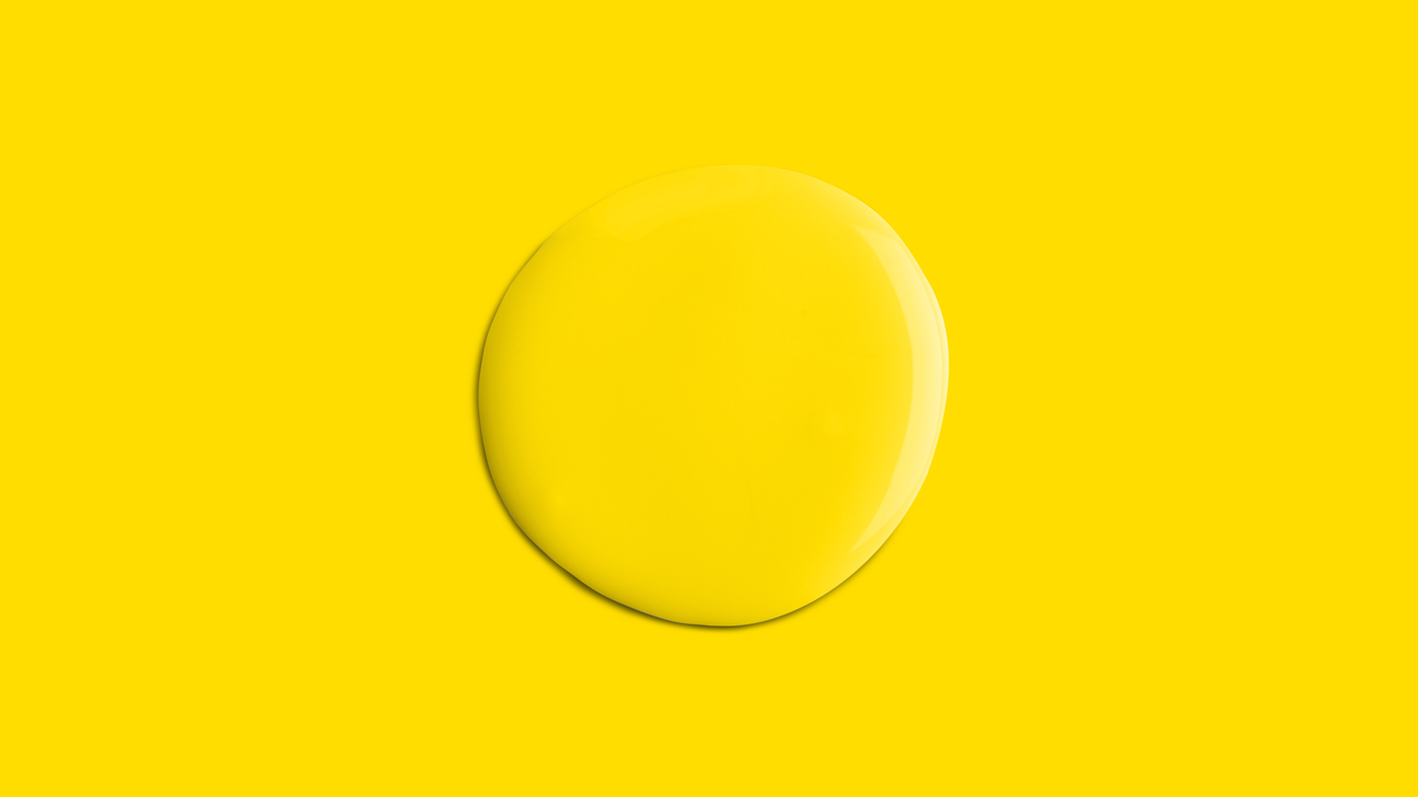YesColours | Passionate Yellow Matt Emulsion Interior Wall Paint ...