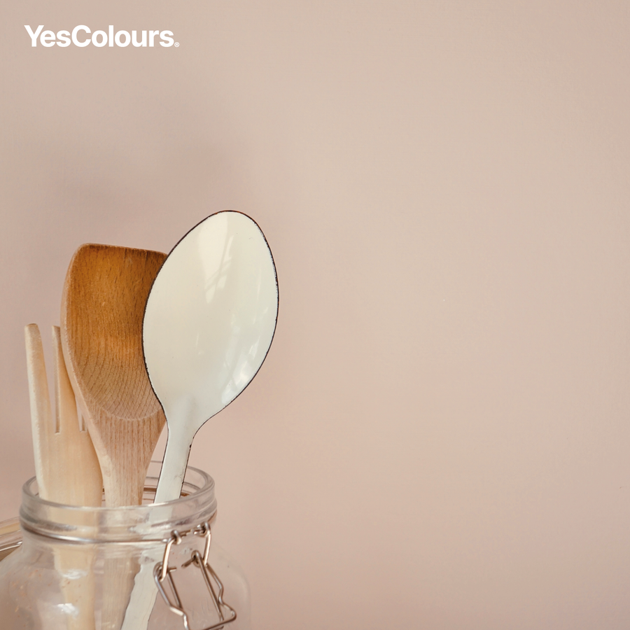 YesColours | Serene Peach paint sample (matt, 60ml)