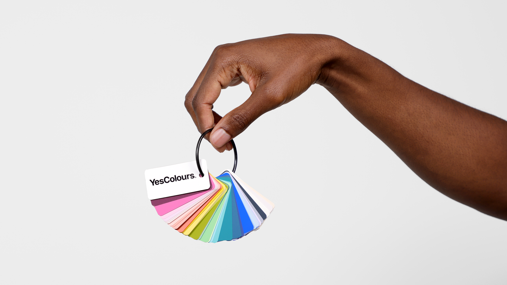 YesColours | YesColours Swatch Keyring