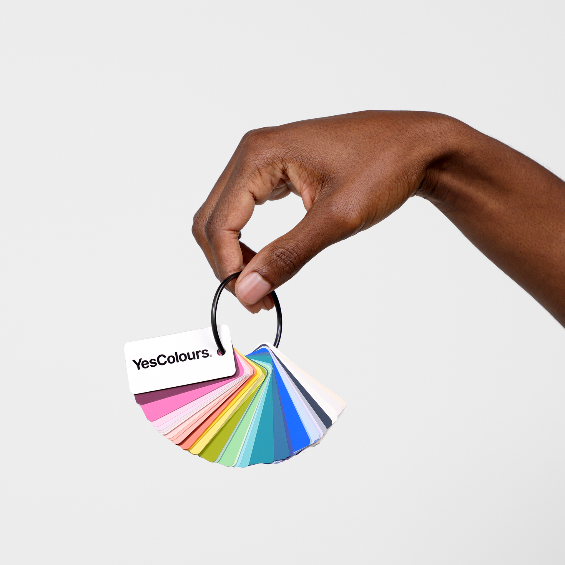 YesColours | Paint Swatches | Perfect Colour Match Cards by YesColours