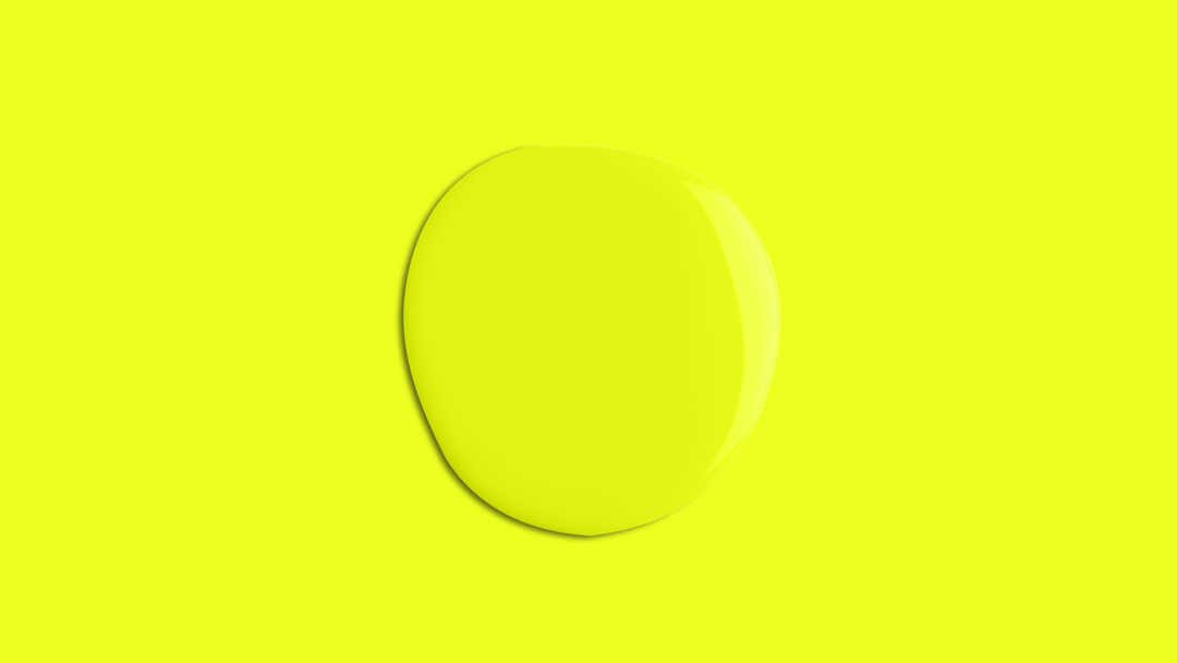 YesColours | Electric Yellow matt emulsion paint